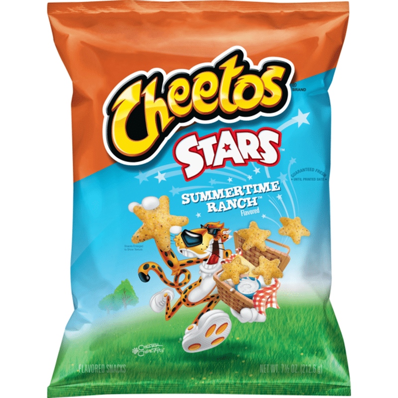 CHEETOS Summertime Ranch Flavored Snacks (7.5 oz) - Instacart