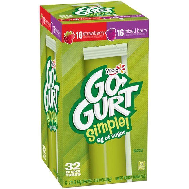 Yoplait Gogurt Simple Nutrition Facts | Besto Blog