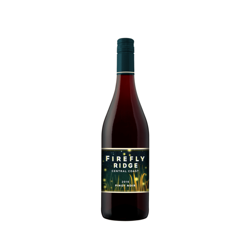 Firefly Ridge ® Firefly Ridge Pinot Noir Red Wine (750 ml) - Instacart