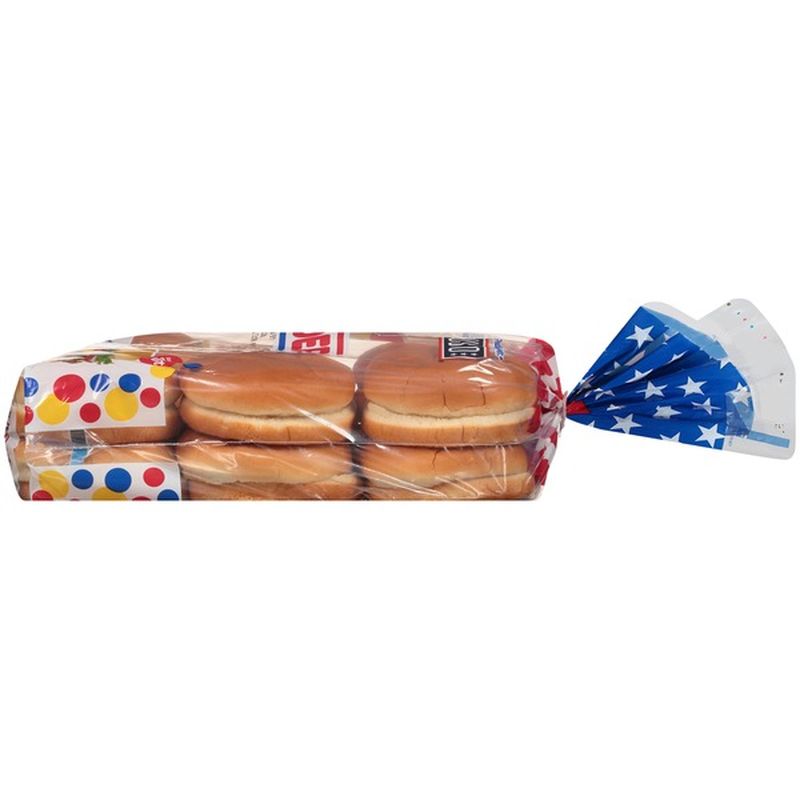 Wonder Bread Classic Hamburger Buns (20 oz) - Instacart