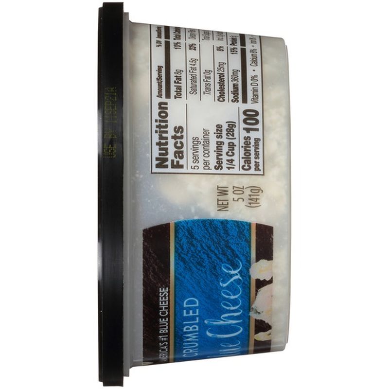 Treasure Cave Crumbled Blue Cheese (5 oz) - Instacart