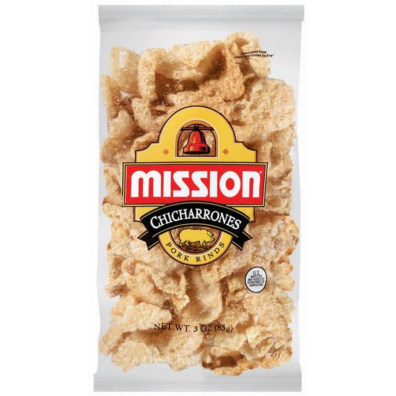 Mission Chicharrones Pork Rinds (3 oz) - Instacart