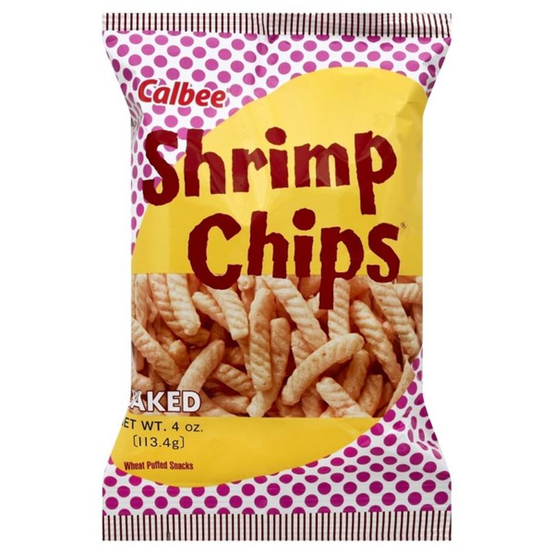 Calbee Shrimp Chips, Original, Baked (4 oz) - Instacart