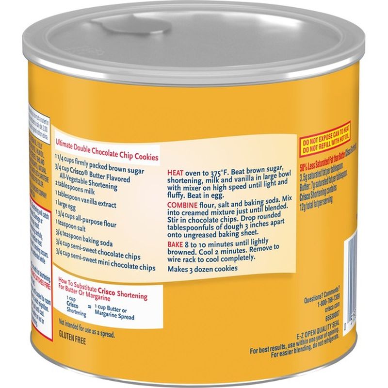 Crisco Oil (16 oz) - Instacart