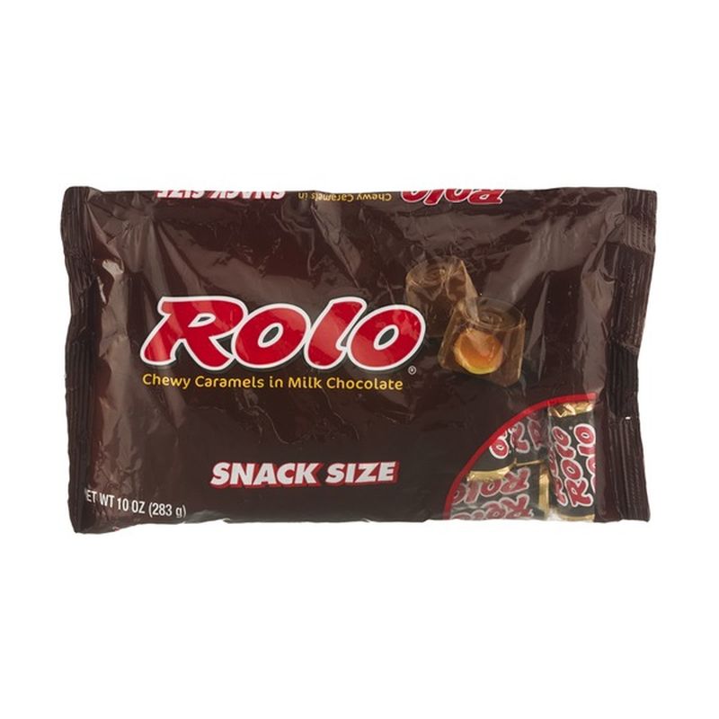 Rolo Snack Size Candy (10 oz) - Instacart