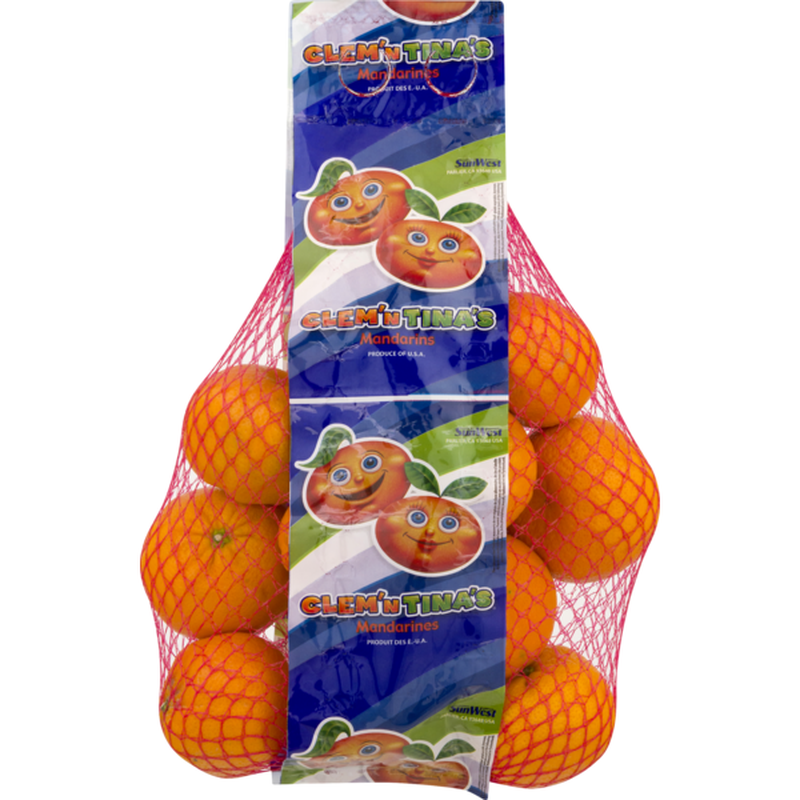 Clem'nTina's Clem'n Tina's Mandarins, Bag (3 lb bag) - Instacart