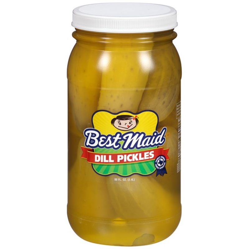 Best Maid Dill Pickles (80 fl oz) - Instacart