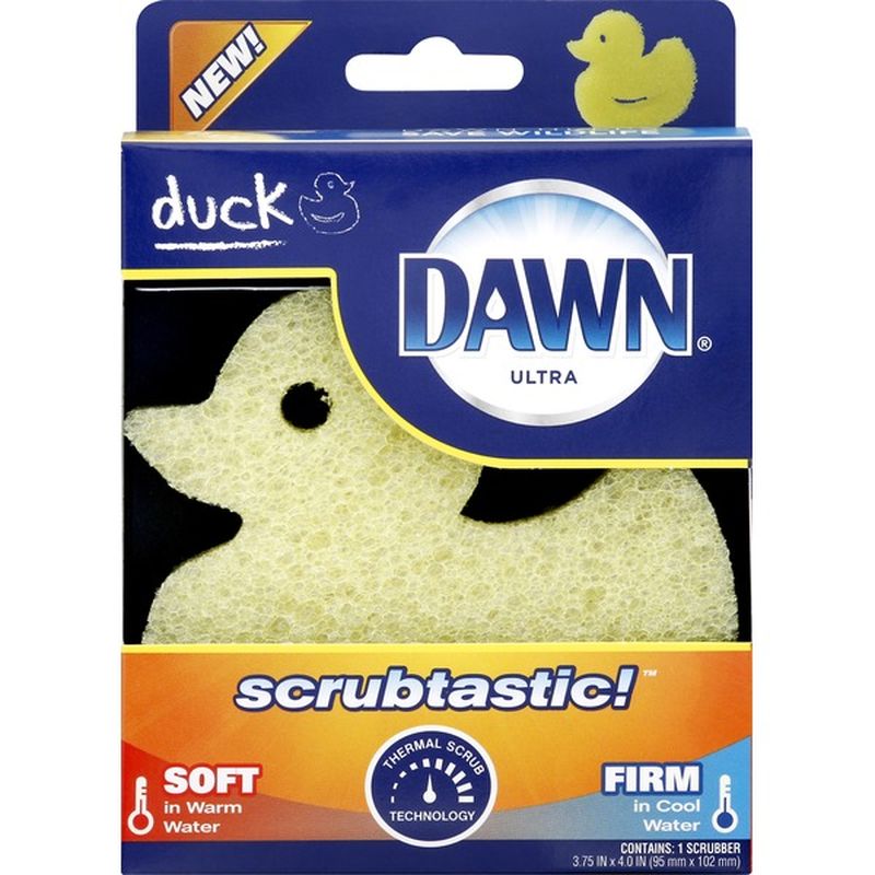 Dawn Scrubber, Duck (1 each) - Instacart