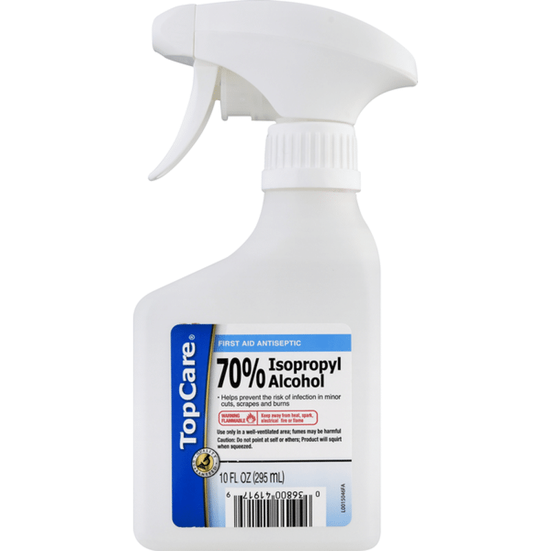 TopCare Isopropyl Alcohol, 70% (10 oz) - Instacart