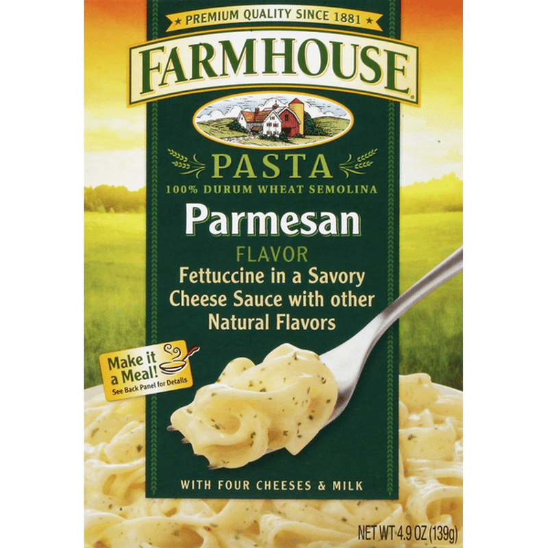 Farmhouse Pasta, Parmesan Flavor (4.9 oz) - Instacart