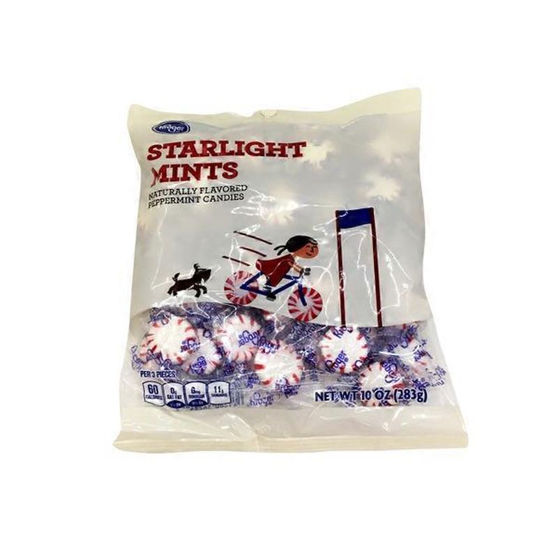 Kroger Starlight Mints Candies, Peppermint (10 oz) - Instacart