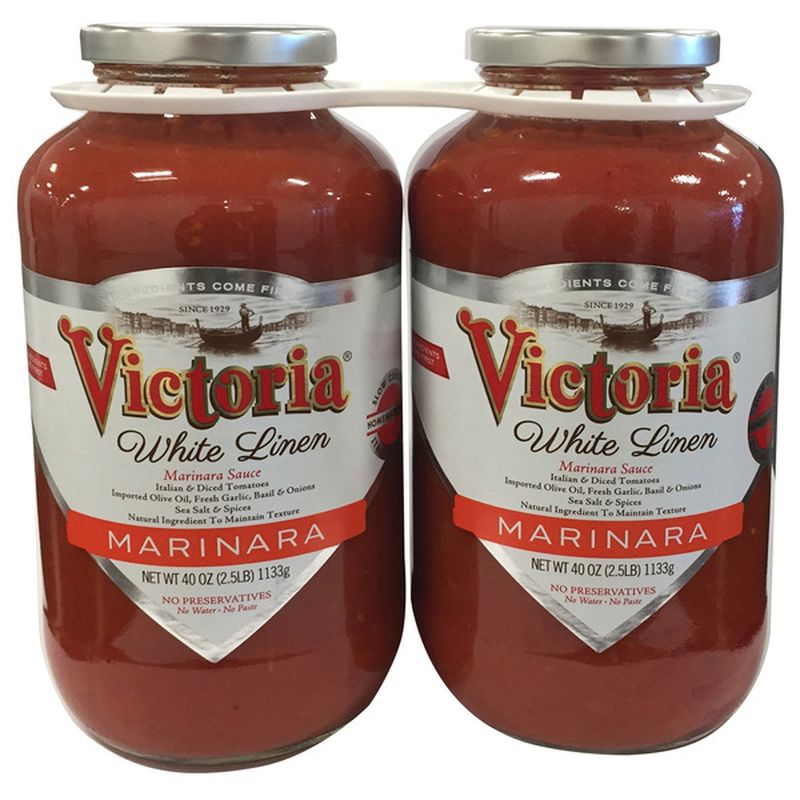 Victoria Marinara Sauce (40 oz) - Instacart