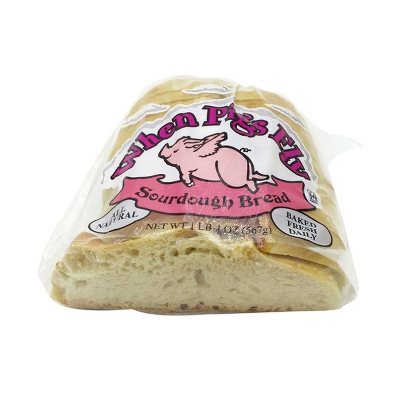 When Pigs Fly Bread, Sourdough (20 oz) - Instacart