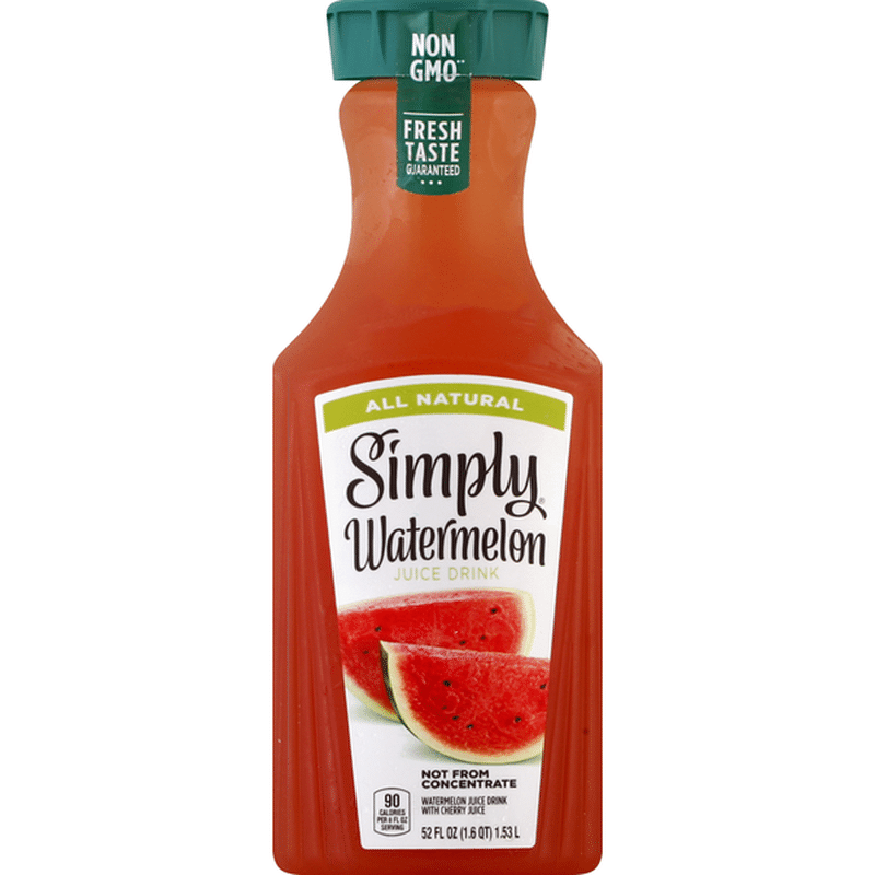 Simply Watermelon Bottle (52 oz) - Instacart