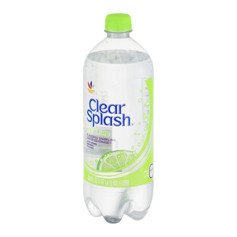 SB Water Beverage, Sparkling, Key Lime, Clear Splash (33.8 oz) from Stop & Shop - Instacart