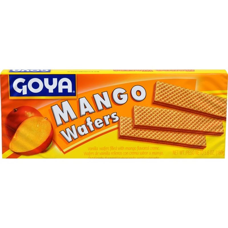 Goya Mango Wafers (5.6 oz) - Instacart