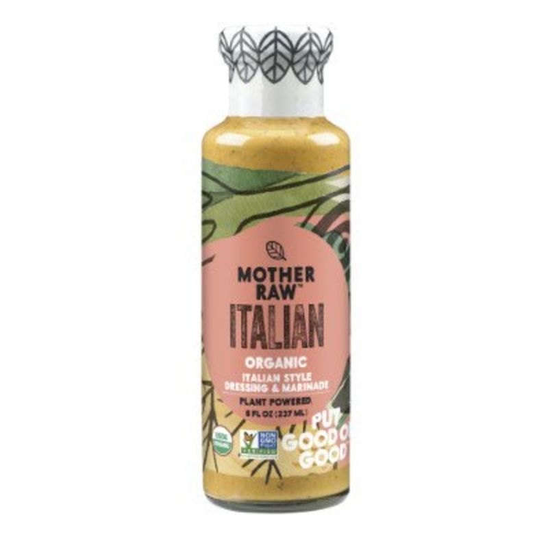 Mother Raw Italian Style Organic Dressing (8 fl oz) - Instacart