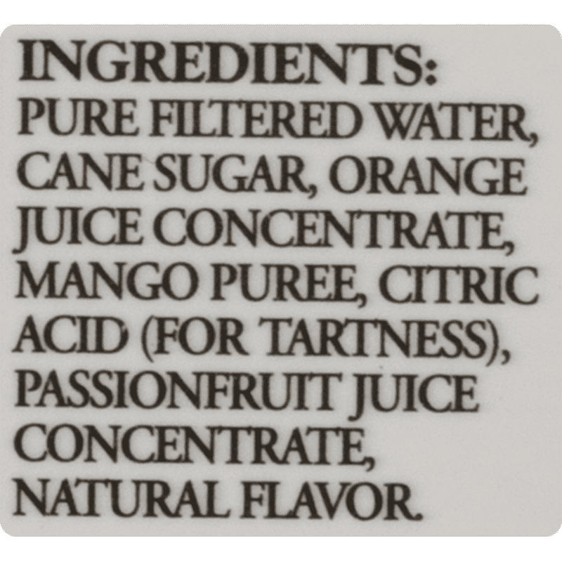 Newman's Own Fruit Juice Cocktail, Orange Mango Tango (59 oz) - Instacart
