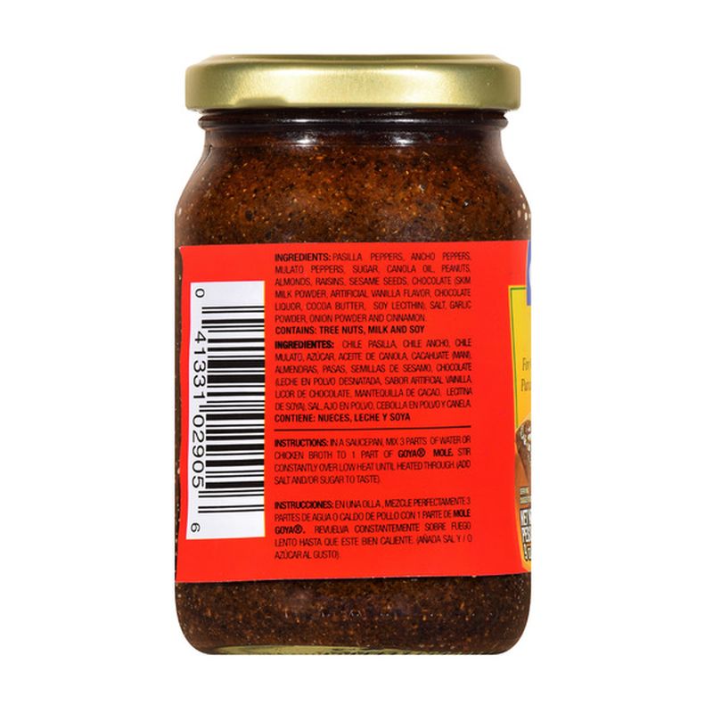 Goya Mole (9 oz) - Instacart