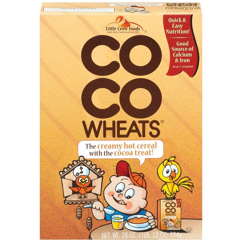 Co Co Wheats Cocoa Hot Cereal (28 oz) - Instacart