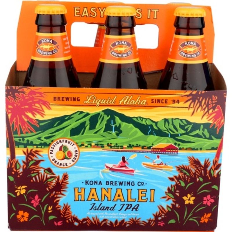 Kona Brewing Company Hanalei Island IPA (12 fl oz) Delivery or Pickup ...