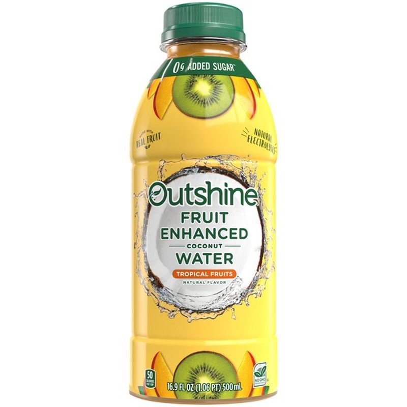 Outshine Tropical Fruits Fruit Enhanced Coconut Water (16.9 fl oz ...