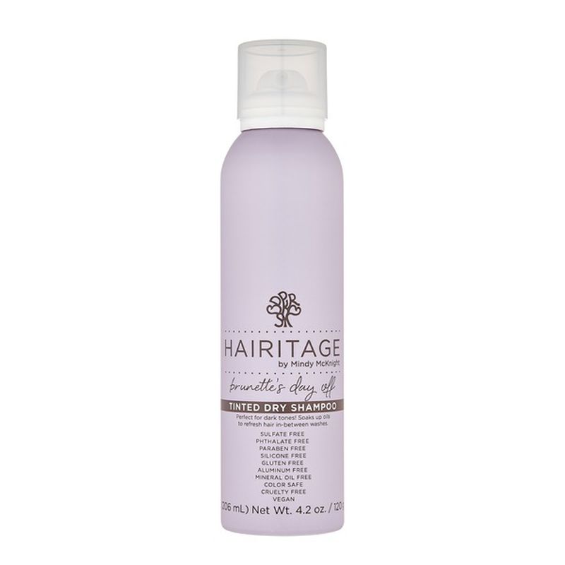 Mindy Mcknight Hairitage Brunette's Day Off Tinted Dry Shampoo (5 fl oz ...