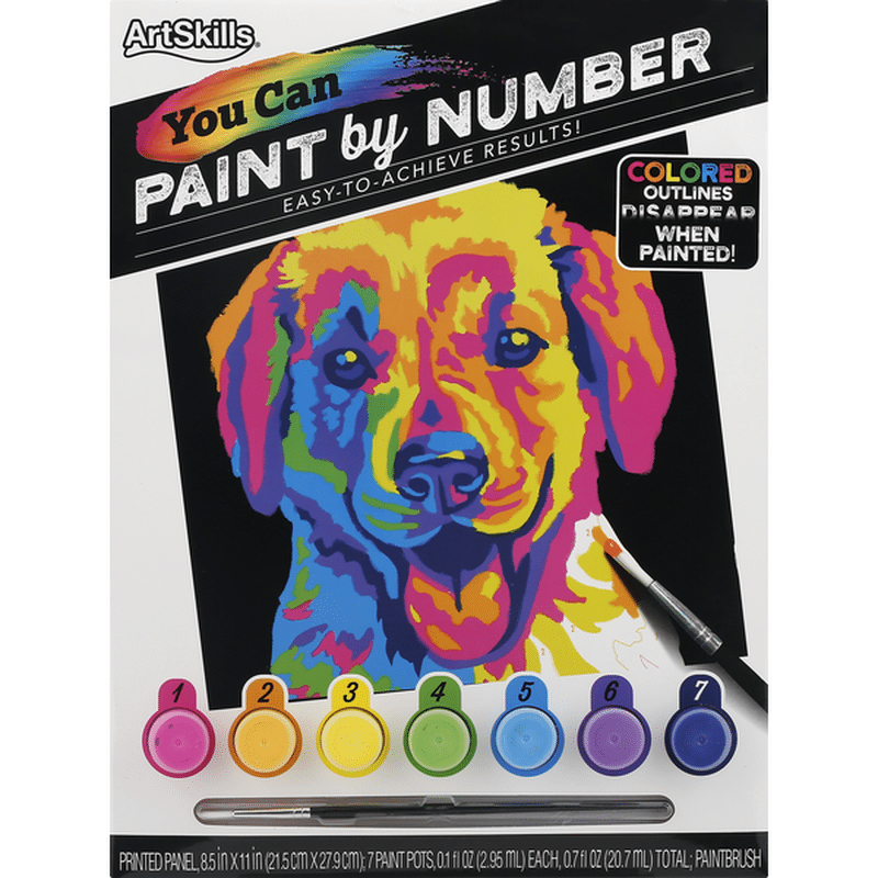 ArtSkills Paint by Number (1 each) - Instacart