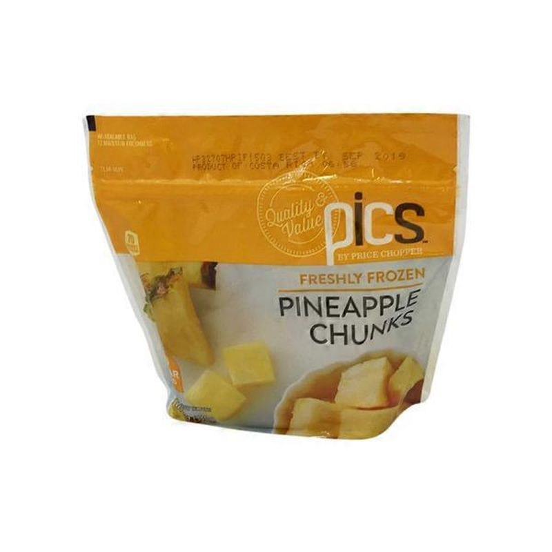 PICS Pineapple Chunks (12 oz bag) - Instacart