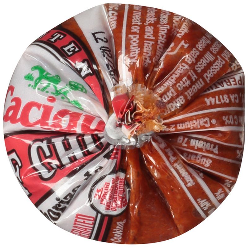 Cacique Beef Chorizo 9 Oz Delivery Or Pickup Near Me Instacart