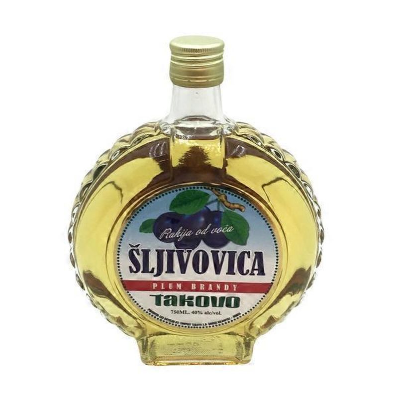Takovo Slijivovica Plum Brandy (750 ml) - Instacart