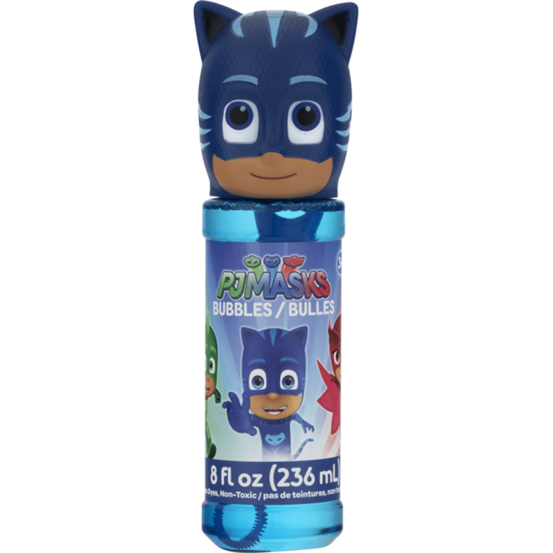PJ Masks Bubbles, with Wand (8 fl oz) - Instacart
