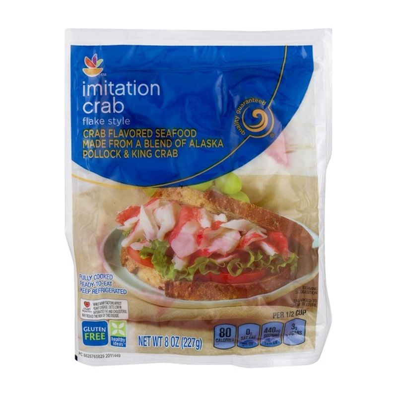 SB Imitation Crab Flake Style (8 oz) - Instacart