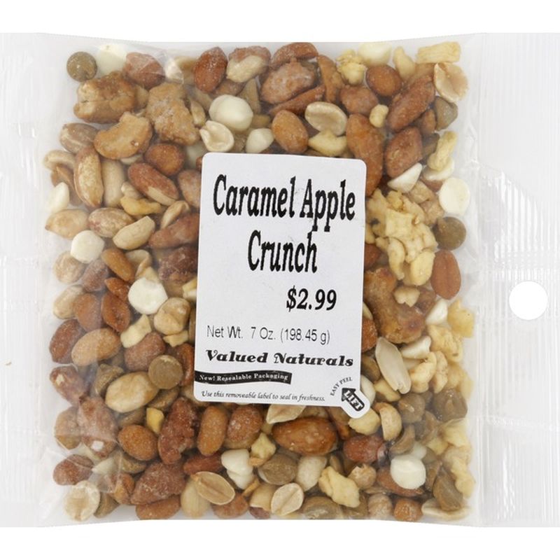 Valued Naturals Caramel Apple Crunch (7 oz) - Instacart