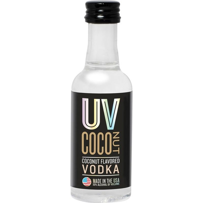 UV Coconut Vodka (50 ml) - Instacart