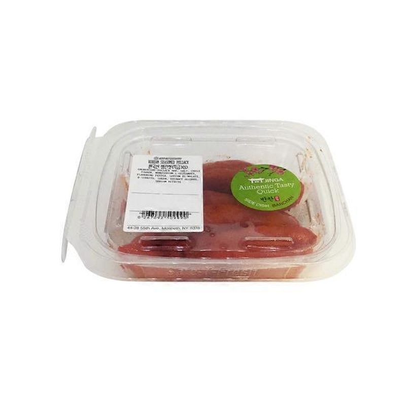 Seasoned Pollack Roe (each) - Instacart