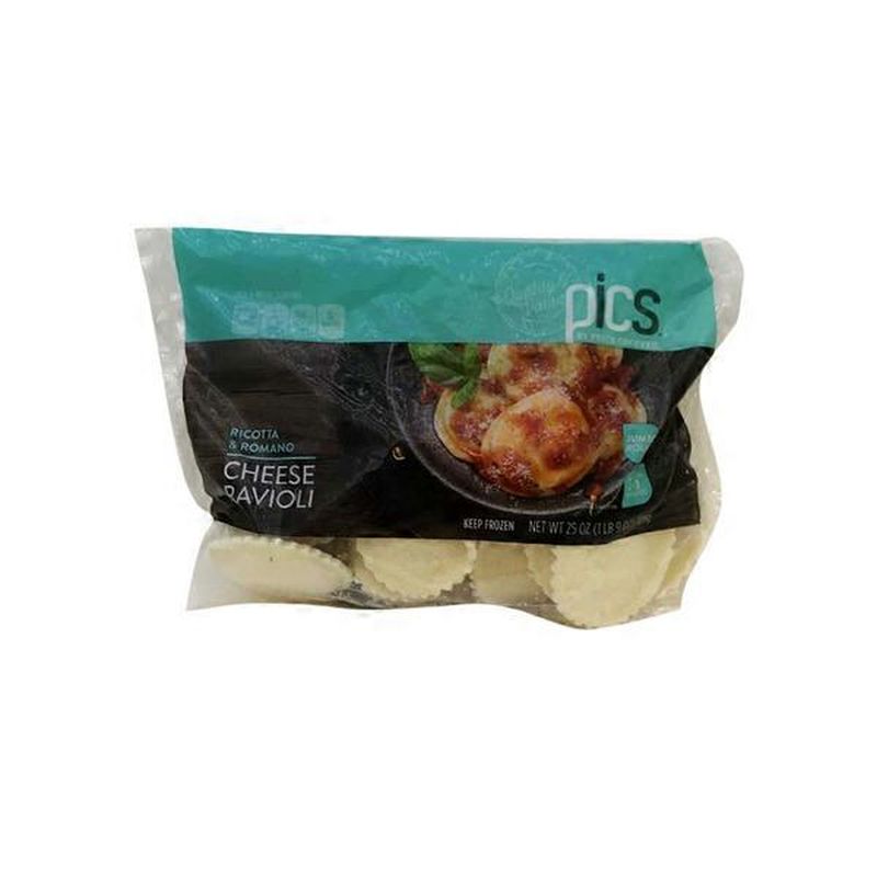 PICS Jumbo Cheese Ravioli (25 oz) - Instacart