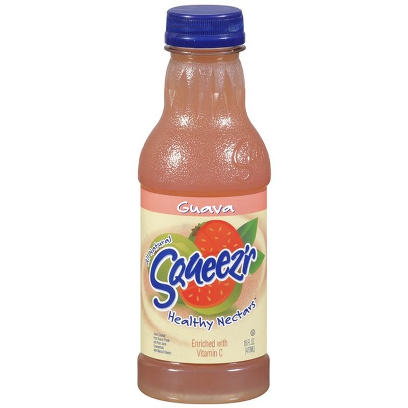 Squeez'r Squeezer Guava (16.9 oz) - Instacart