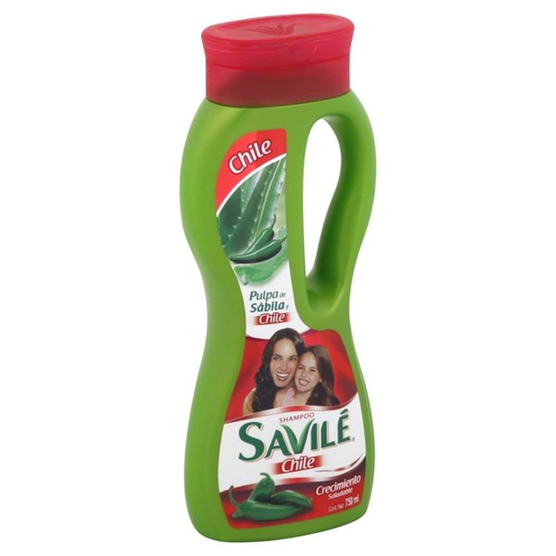 Savile Shampoo, Healthy Growth, Chile (750 ml) - Instacart