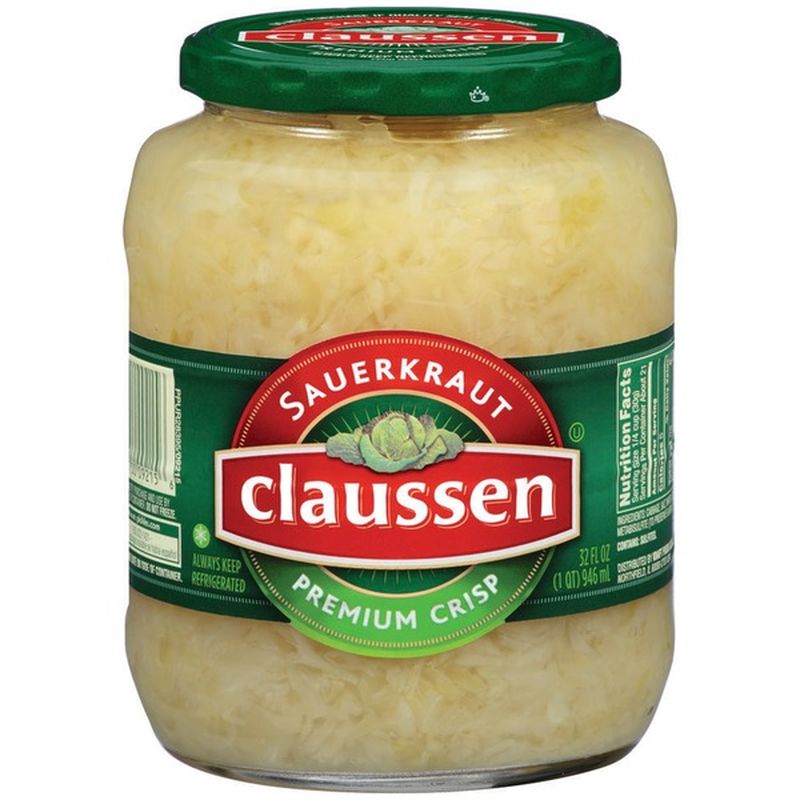 Claussen Premium Crisp Sauerkraut (32 oz) - Instacart