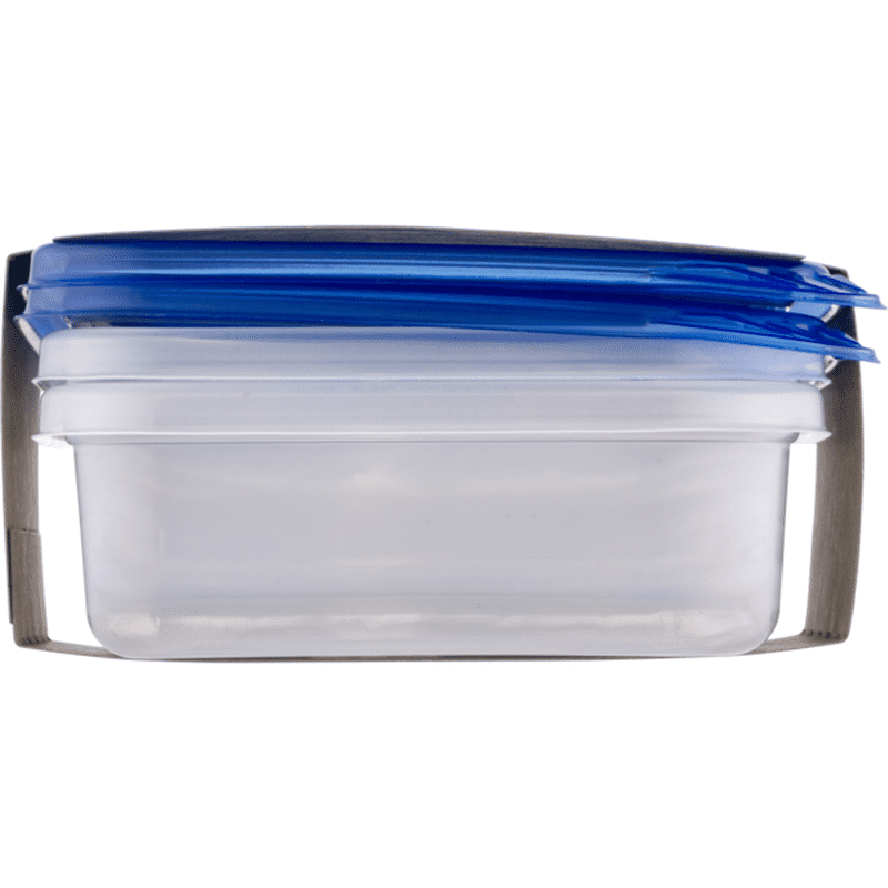 Ziploc Divided Rectangle Containers Smart Snap Technology (2 ct ...