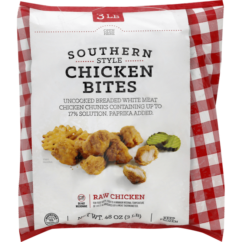 Chicken Bites, Southern Style (48 oz) - Instacart