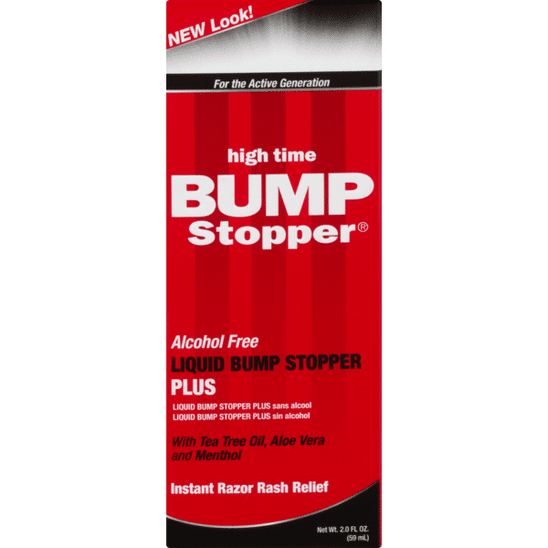 High Time Liquid Bump Stopper Stopper Plus (2 fl oz) - Instacart