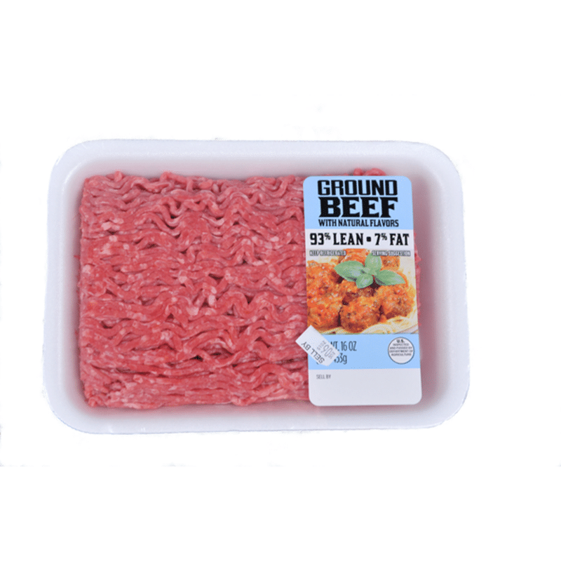 Inter-american Products Ground Beef (16 oz) - Instacart