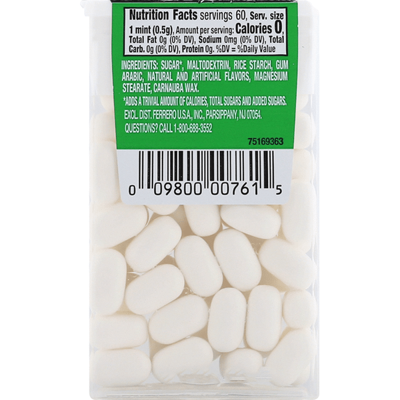 Tic Tac Mints, Freshmints (5.28 oz) - Instacart