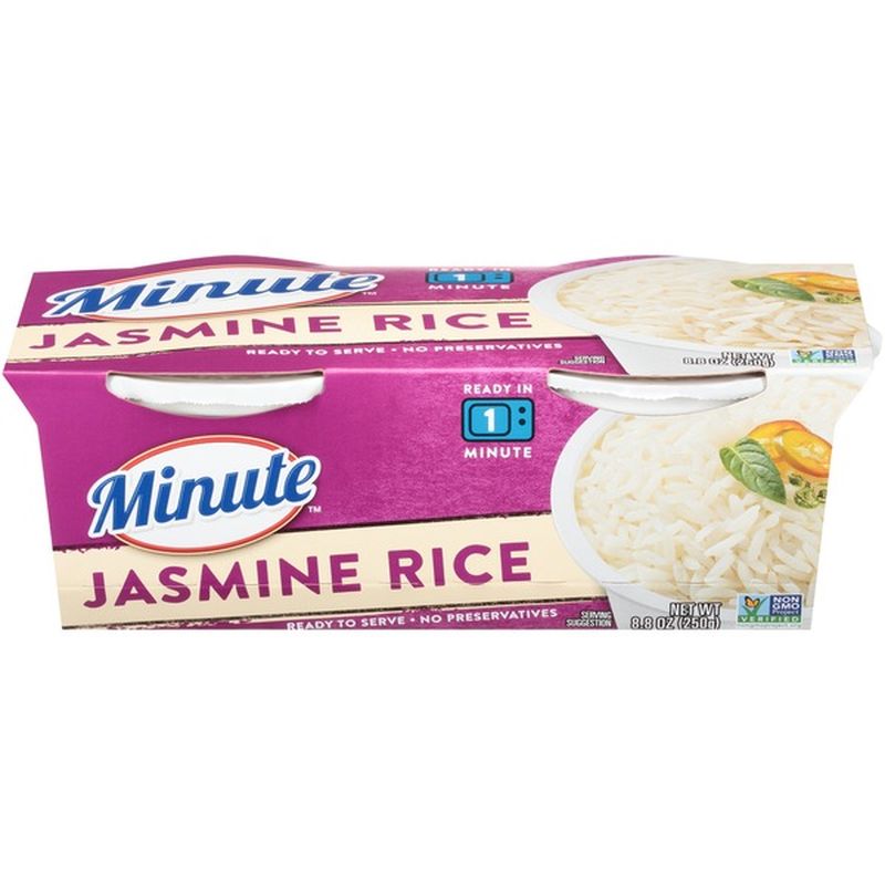 Minute Rice Ready to Serve Jasmine Rice (8.8 oz) - Instacart