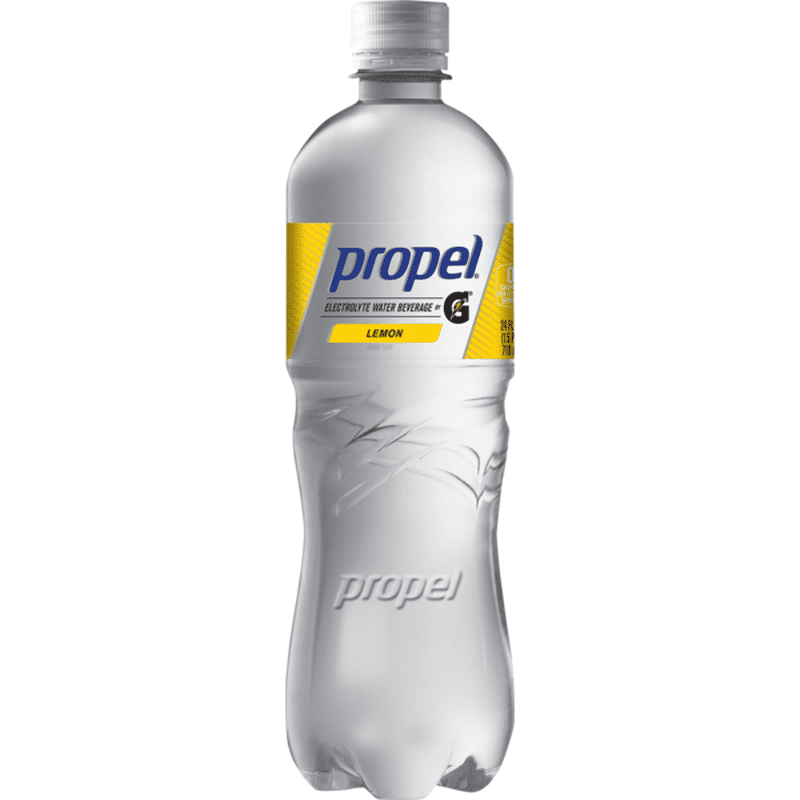 Propel Lemon Water Beverage 24FlOz (24 oz) - Instacart