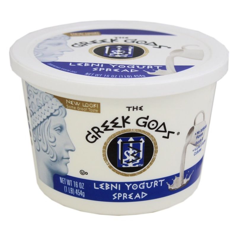 Greek Gods Lebni Yogurt Spread (16 oz) Delivery or Pickup Near Me ...