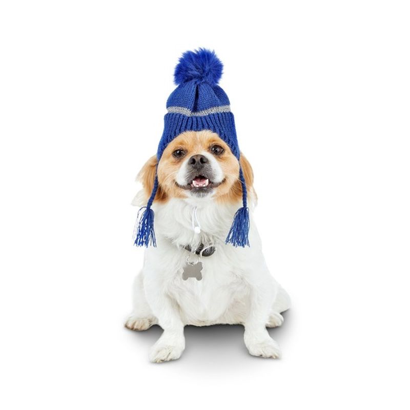 Good2 Go Large or Extra Large Navy Knit Hat for Dogs (each) - Instacart