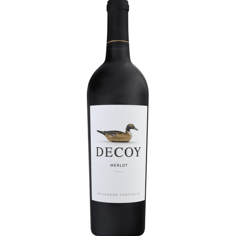 Decoy Merlot (750 fl oz) - Instacart